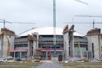 Plataforma para soporte de encofrado en huecos KSP | ULMA Construction