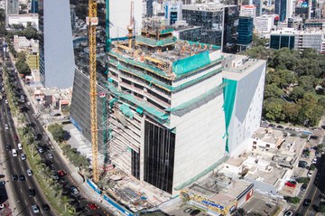 Plataforma para soporte de encofrado en huecos KSP | ULMA Construction